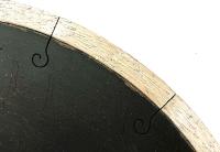 China Sharpness Advantage 350mm J Slot Saw Blade for Precise Cutting of Quartz and Agate for sale