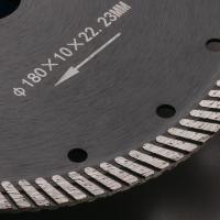 China DIY Grade 4.5 inch Diamond Turbo Saw Blade for Marble Granite Ceramic Concrete Asphalt for sale