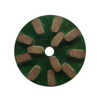 China Resin Bonded Diamond Grinding Disc Excellent Grinding Efficiency for Stone Polishing for sale