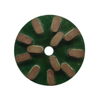 China Resin Bonded Diamond Grinding Disc Excellent Grinding Efficiency for Stone Polishing for sale