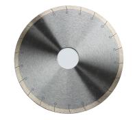 China Customized Color 350mm Fish Hook Saw Blade for Edge Cutting of Porcelain Tiles Ceramics for sale