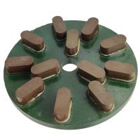 China Resin Bonded Diamond Grinding Disc Excellent Grinding Efficiency for Stone Polishing for sale