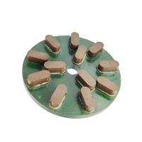 China Resin Bonded Diamond Grinding Disc Excellent Grinding Efficiency for Stone Polishing for sale
