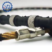 China D8.5-11.5mm Diamond Wire Saw Rope for Concrete Granite Marble Sandstone Stone Beads/M 40 for sale
