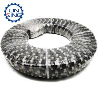 China D8.5-11.5mm Diamond Wire Saw Rope for Concrete Granite Marble Sandstone Stone Beads/M 40 for sale