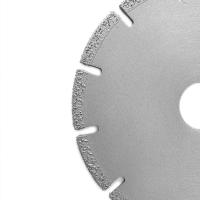 China 230mm Marble Cutting and Polishing Vacuum Brazed Saw Blade with Ti-coated Finishing for sale