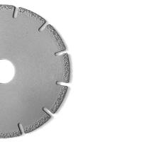 China 230mm Marble Cutting and Polishing Vacuum Brazed Saw Blade with Ti-coated Finishing for sale