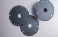 China 230mm Marble Cutting and Polishing Vacuum Brazed Saw Blade with Ti-coated Finishing for sale