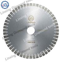 China 140 Teeths Industrial Grade Diamond Segmented Cutting Disc for Cold-Pressed Concrete for sale
