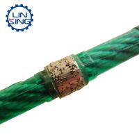 China 7.3 8.3mm Diamond Wire Saw for Granite Marble Block Squaring and Profiling Guaranteed for sale