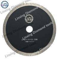 China 20mm/22.23mm Arbor Turbo Mesh Diamond Saw Blade for Cutting Ceramic Tile Marble Stone for sale