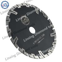 China 20mm/22.23mm Arbor Turbo Mesh Diamond Saw Blade for Cutting Ceramic Tile Marble Stone for sale