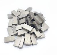 China Stone Cutting Tools Gangsaw Segment Diamond Tips for Granite and Marble Materials for sale