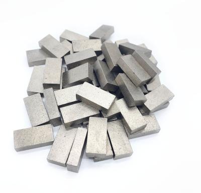 China Stone Cutting Tools Gangsaw Segment Diamond Tips for Granite and Marble Materials for sale