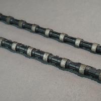 China Rubber Spring Diamond Wire Saw for High Production Granite Marble Quarrying Mining for sale