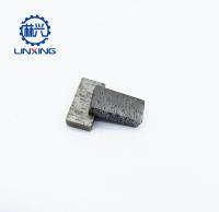 China Stone Cutting Tools Gangsaw Segment Diamond Tips for Granite and Marble Materials for sale