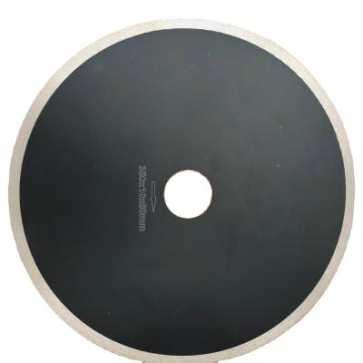 China No Chipping 350mm Continuous Diamond Disc for Porcelain Marble Tiles Ceramics Cutting for sale