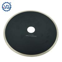 China No Chipping 350mm Continuous Diamond Disc for Porcelain Marble Tiles Ceramics Cutting for sale