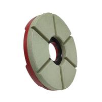 China Black Green Red Yellow Stone Polishing Pad Resin Grinding Buff For Granite Abrasive Discs for sale