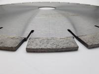 China 350mm Sandstone Diamond Saw Blade Cutter Disc for Lava Volcanic Stone Cutting in Mexico for sale