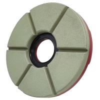 China Black Green Red Yellow Stone Polishing Pad Resin Grinding Buff For Granite Abrasive Discs for sale