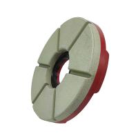 China Black Green Red Yellow Stone Polishing Pad Resin Grinding Buff For Granite Abrasive Discs for sale