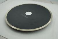 China Sharp Cutting 14'' Marble Porcelain Continuous Rim Saw Blade For Stone Tiles Ceramics for sale
