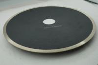 China Sharp Cutting 14'' Marble Porcelain Continuous Rim Saw Blade For Stone Tiles Ceramics for sale