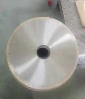 China Marble Fish Hook Cutting Disc 14'' Diamond Metal Powder Saw Blade for Ceramics Cutting for sale