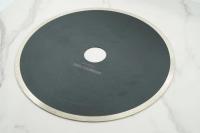 China Sharp Cutting 14'' Marble Porcelain Continuous Rim Saw Blade For Stone Tiles Ceramics for sale