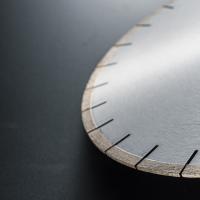 China Marble Cutting Diamond Blade with 65 Mn Steel Material and Efficiency for sale
