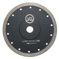 China 180mm Turbo Diamond Saw Blade for Cutting and Grinding Tools on Ceramics Marble Tiles for sale