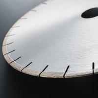 China Marble Cutting Diamond Blade with 65 Mn Steel Material and Efficiency for sale