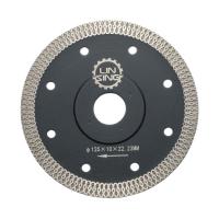 China 180mm Turbo Diamond Saw Blade for Cutting and Grinding Tools on Ceramics Marble Tiles for sale