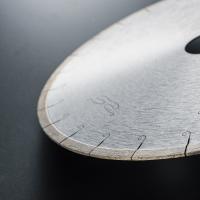 China Marble Cutting Diamond Blade with 65 Mn Steel Material and Efficiency for sale