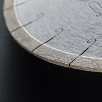 China Marble Cutting Diamond Blade with 65 Mn Steel Material and Efficiency for sale