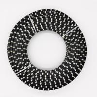 China Customized Support ODM Diamond Wire Saw For Stone Cutting With Diamond Metal Powder for sale