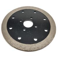 China 115mm Dry Continuous Disc Cutter for Stone Cutting of Black Granite Marble Porcelain for sale