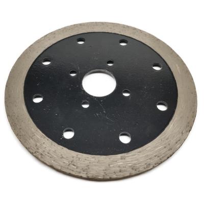 China 115mm Dry Continuous Disc Cutter for Stone Cutting of Black Granite Marble Porcelain for sale