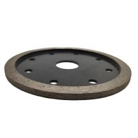 China 115mm Dry Continuous Disc Cutter for Stone Cutting of Black Granite Marble Porcelain for sale