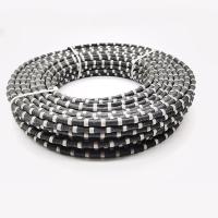 China Customized Support ODM Diamond Wire Saw For Stone Cutting With Diamond Metal Powder for sale