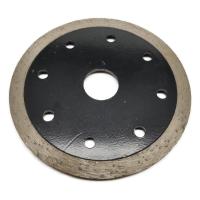China 115mm Dry Continuous Disc Cutter for Stone Cutting of Black Granite Marble Porcelain for sale