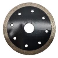 China 115mm Dry Continuous Disc Cutter for Stone Cutting of Black Granite Marble Porcelain for sale