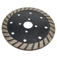 China 115mm Dry Continuous Disc Cutter for Stone Cutting of Black Granite Marble Porcelain for sale