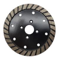 China 115mm Dry Continuous Disc Cutter for Stone Cutting of Black Granite Marble Porcelain for sale
