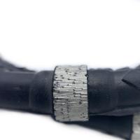 China Customized Support ODM Diamond Wire Saw For Stone Cutting With Diamond Metal Powder for sale