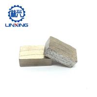 China Sandwich Shape 3323 Granite Segment 6.5 Multi Cutter for India Market for sale