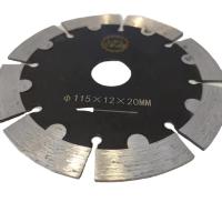 China Sharpness Finishing 115mm Diamond Disc Blade for Marble Granite Brick Asphalt Curb for sale
