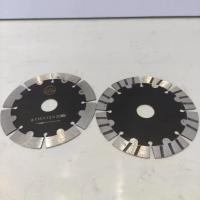 China Sharpness Finishing 115mm Diamond Disc Blade for Marble Granite Brick Asphalt Curb for sale