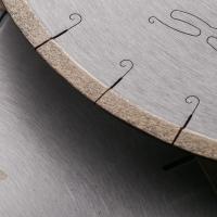 China Linsing Super Thin Sharp Saw Blade For Cut Tile Porcelain Marble J Slot Cutting Disc Disk for sale